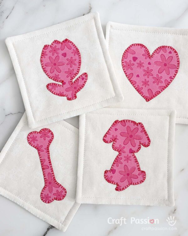 How To Appliqué - The Basic For Beginners • Craft Passion