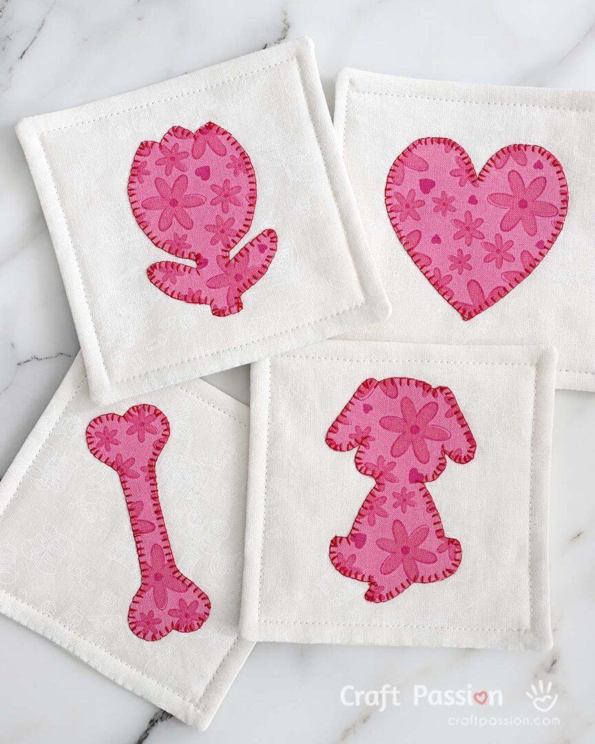 How To Appliqué - The Basic For Beginners • Craft Passion