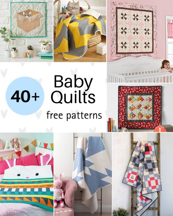 43 Free Baby Quilt Patterns For Newborns • Craft Passion