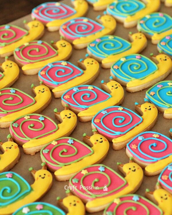 Animal Cookies - Creative Recipe • Craft Passion