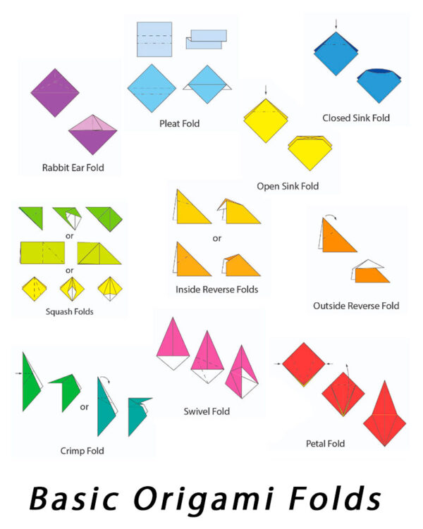 Origami Flower- 29 Origami Projects To DIY • Craft Passion