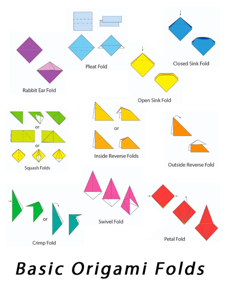 Origami Flower- 29 Origami Projects To DIY • Craft Passion