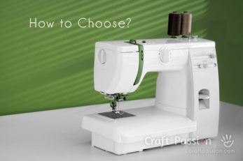 Choose The Best Sewing Machine For Beginners • Craft Passion