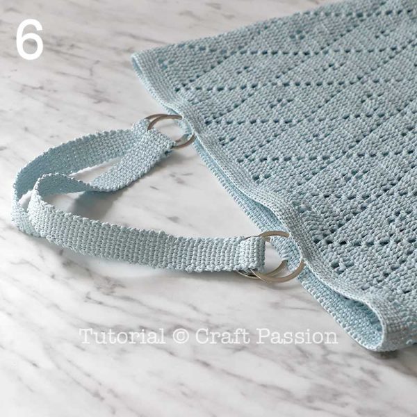 Crochet Tote Bag - #1 Free Crochet Pattern | Craft Passion
