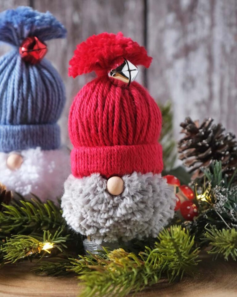 41 Cozy DIY Gnomes You'll Love • Craft Passion