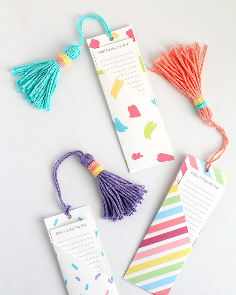42 Fun and Creative DIY Bookmark Ideas • Craft Passion