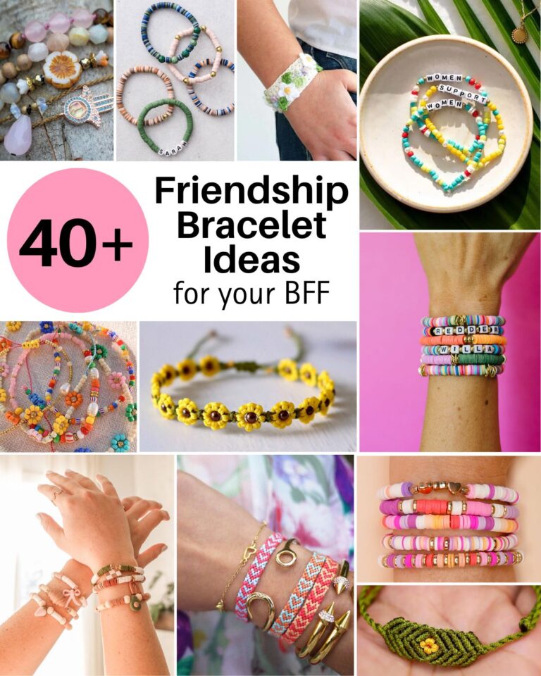 41 Friendship Bracelet Ideas To Make With BFF • Craft Passion