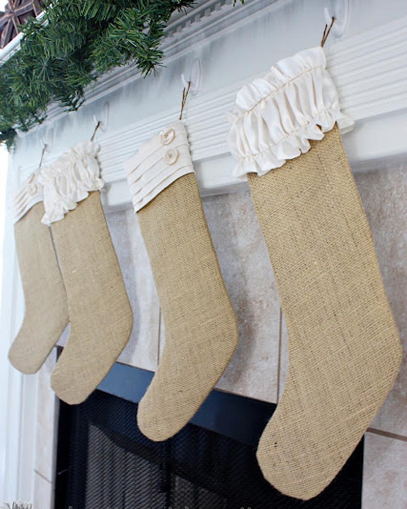 34 Creative and Free Christmas Stocking Patterns • Craft Passion