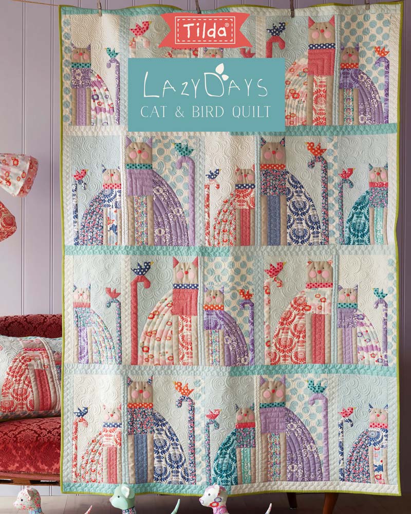 25 Purrfect and Adorable Cat Quilt Patterns • Craft Passion