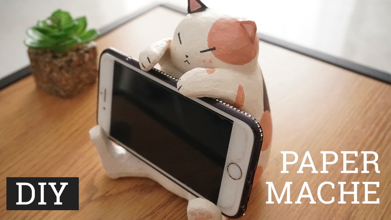 51 Fun DIY Paper Mache Ideas • Craft Passion