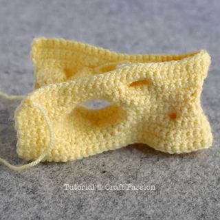 Crochet Cheese Wedge Pattern - #1 Free Crochet Pattern • Craft Passion