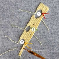 Crochet Cheese Wedge Pattern - #1 Free Crochet Pattern • Craft Passion