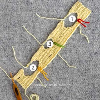 Crochet Cheese Wedge Pattern - #1 Free Crochet Pattern • Craft Passion