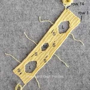 Crochet Cheese Wedge Pattern - #1 Free Crochet Pattern • Craft Passion