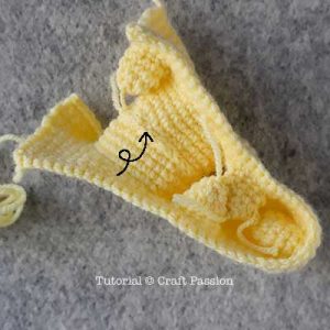 Crochet Cheese Wedge Pattern - #1 Free Crochet Pattern • Craft Passion