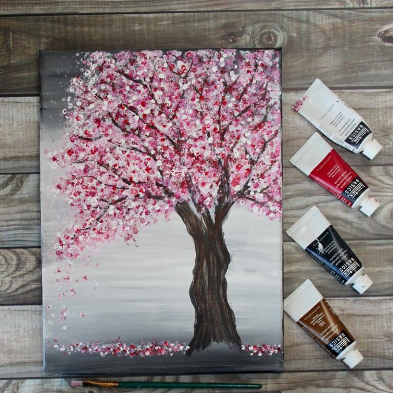 52 Abstract and Creative Canvas Painting Ideas • Craft Passion