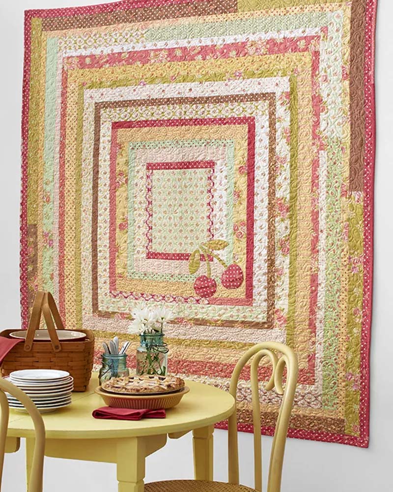 37 Must Try Jelly Roll Quilt Patterns • Craft Passion