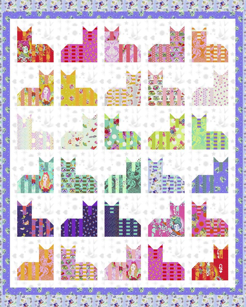 25 Purrfect and Adorable Cat Quilt Patterns • Craft Passion