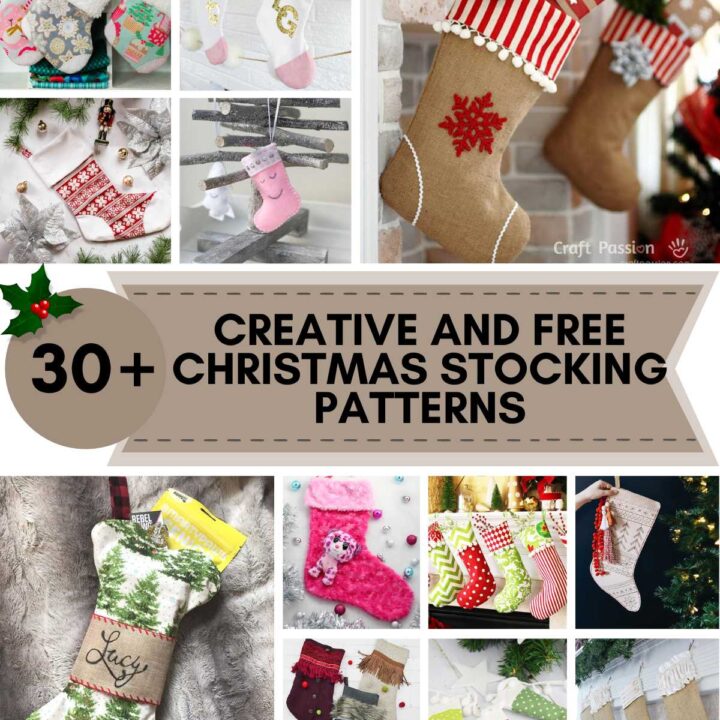 Easy Crochet Christmas Tree - Free Pattern • Craft Passion