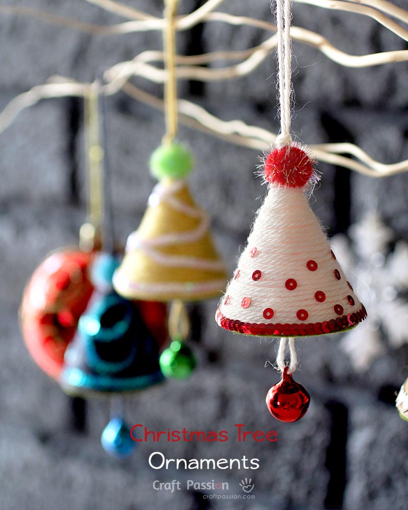 46 Amazing DIY Christmas Ornaments • Craft Passion