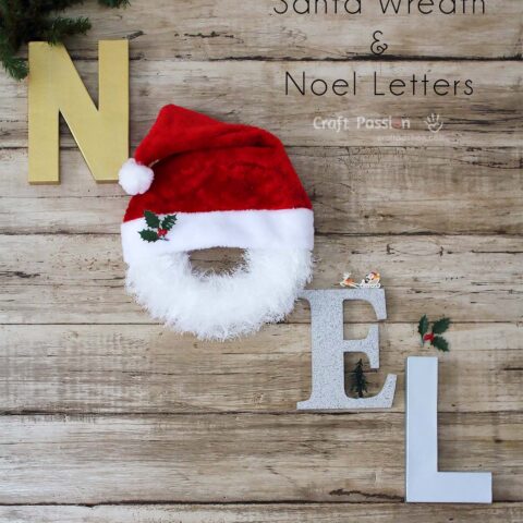 Foil Relief Christmas Tree - Easy DIY Decor • Craft Passion