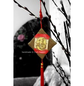 Simple Chinese Ornament - Free Sewing Pattern | Craft Passion