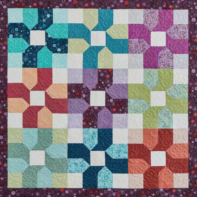 42 Easy Fat Quarter Quilt Patterns • Craft Passion