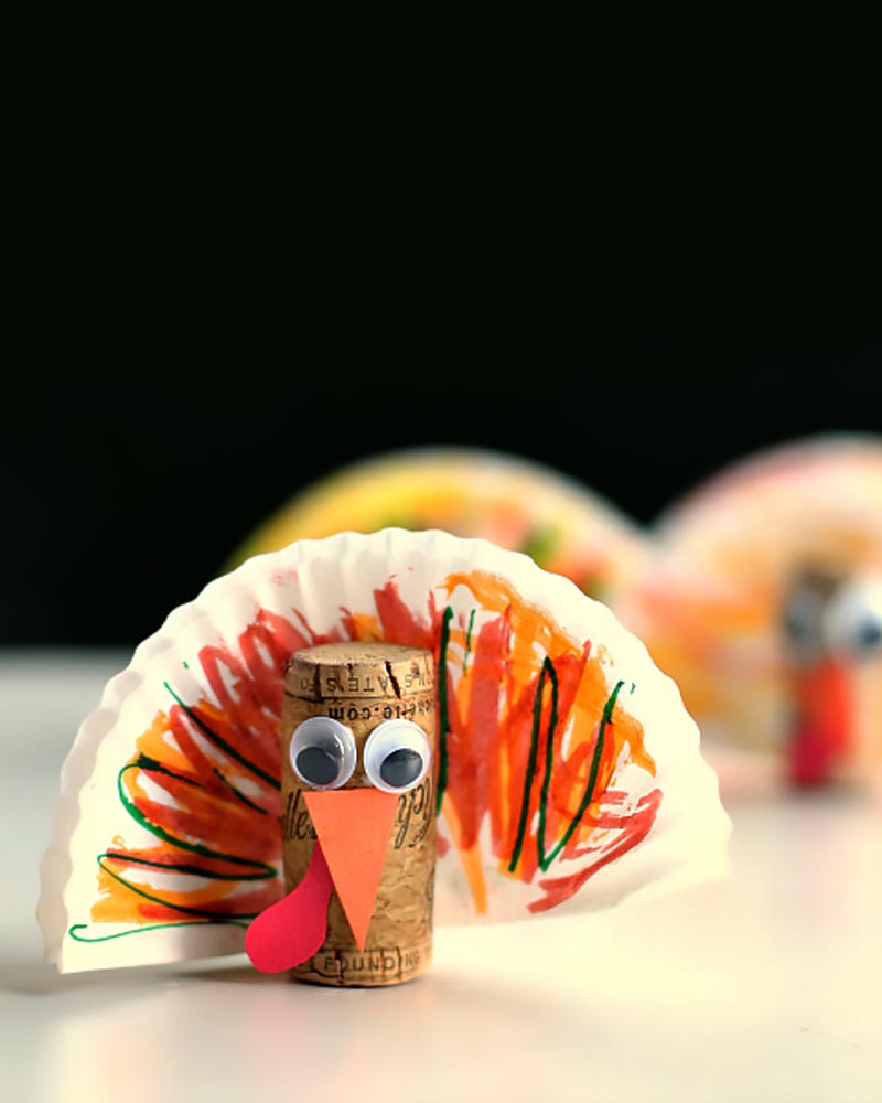 41 Fun Turkey Craft Ideas For Thanksgiving • Craft Passion