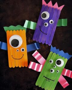 71 Spooktacular Halloween Crafts For Kids • Craft Passion