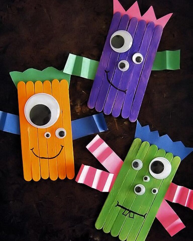 71 Spooktacular Halloween Crafts For Kids • Craft Passion