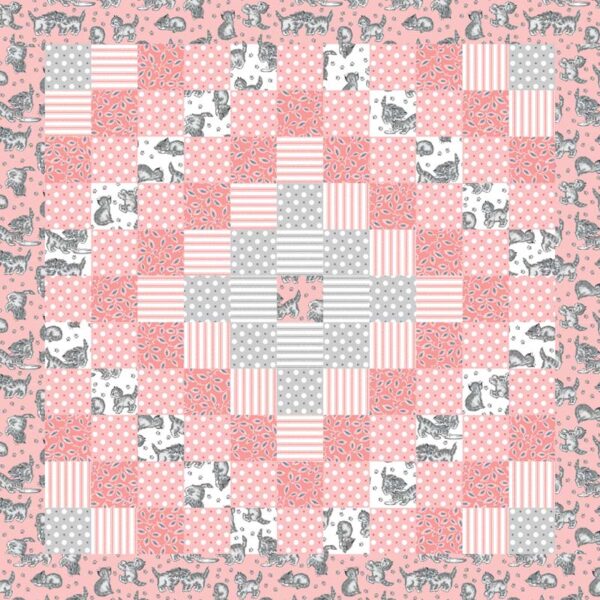 81 Simple Beginner Quilt Patterns With Tutorials • Craft Passion