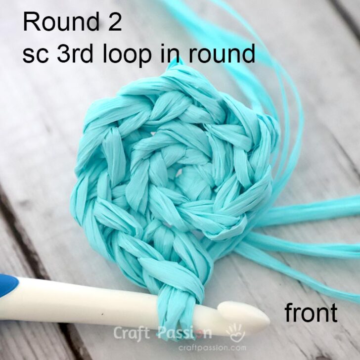 Straw Bag - Free Crochet Pattern • Craft Passion