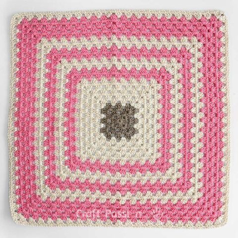 Crochet Lovey, Snug-Nap-Dream - Free Pattern • Craft Passion