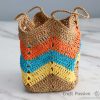 Crochet Bucket Bag - Free Crochet Bag Pattern In 2 Options