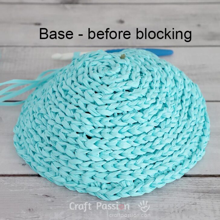 Straw Bag - Free Crochet Pattern • Craft Passion