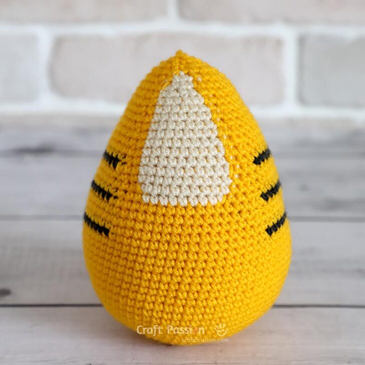 Crochet Tiger Amigurumi Pattern, Timoe - Free • Craft Passion