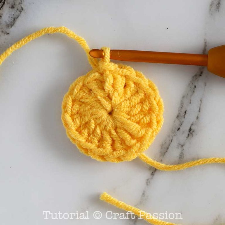 Crochet Smiley Face Pattern In A Granny Square • Free Crochet Pattern