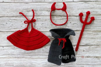 Crochet Devil Costume For Amigurumi - 5 Free Patterns • Craft Passion