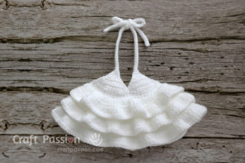 Free Crochet Angel Costume Pattern - 4 Angel Pieces For Doll