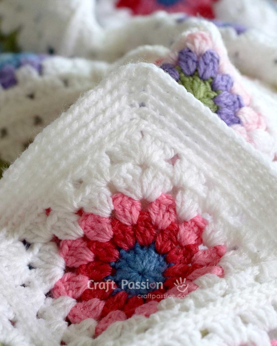 31 Unique Crochet Granny Square Patterns • Craft Passion