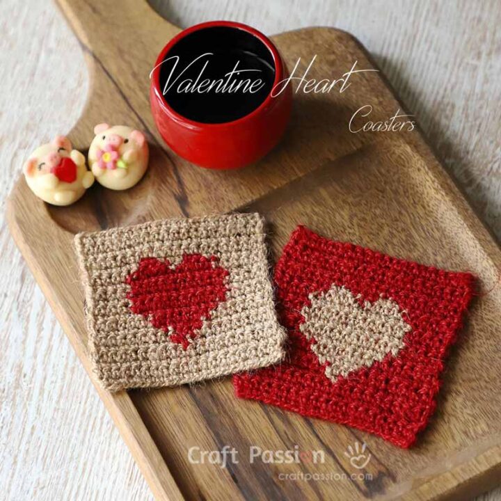 62 Creative DIY Coasters Ideas For Your Home • Craft Passion
