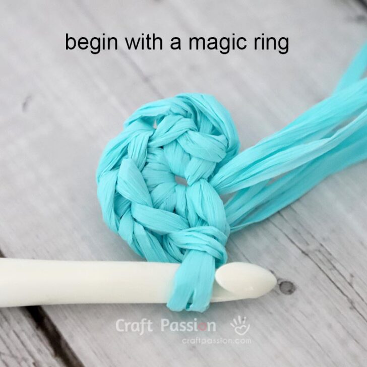 Straw Bag - Free Crochet Pattern • Craft Passion