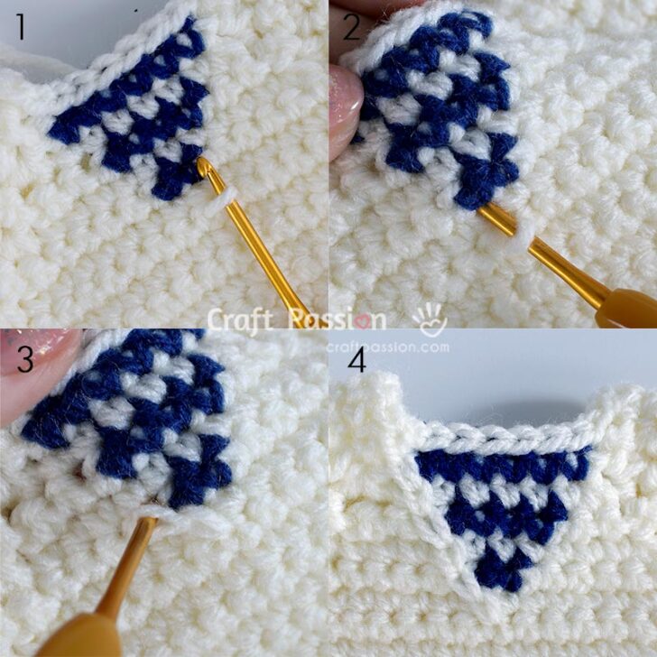 Sailor Costume For Amigurumi - Free Crochet Pattern