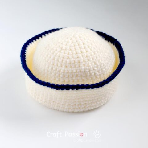 Sailor Costume For Amigurumi - Free Crochet Pattern