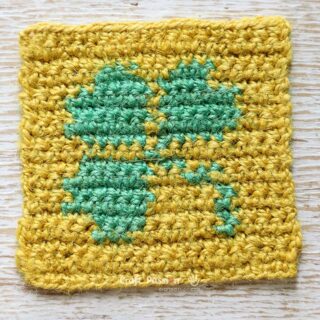 Crochet Shamrock Coaster Pattern - Free Pattern • Craft Passion