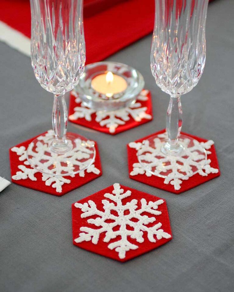 62 Creative DIY Coasters Ideas For Your Home • Craft Passion