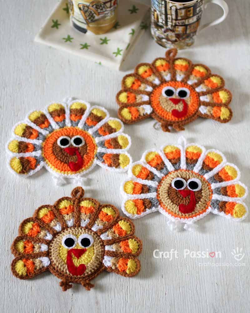 62 Creative DIY Coasters Ideas For Your Home • Craft Passion