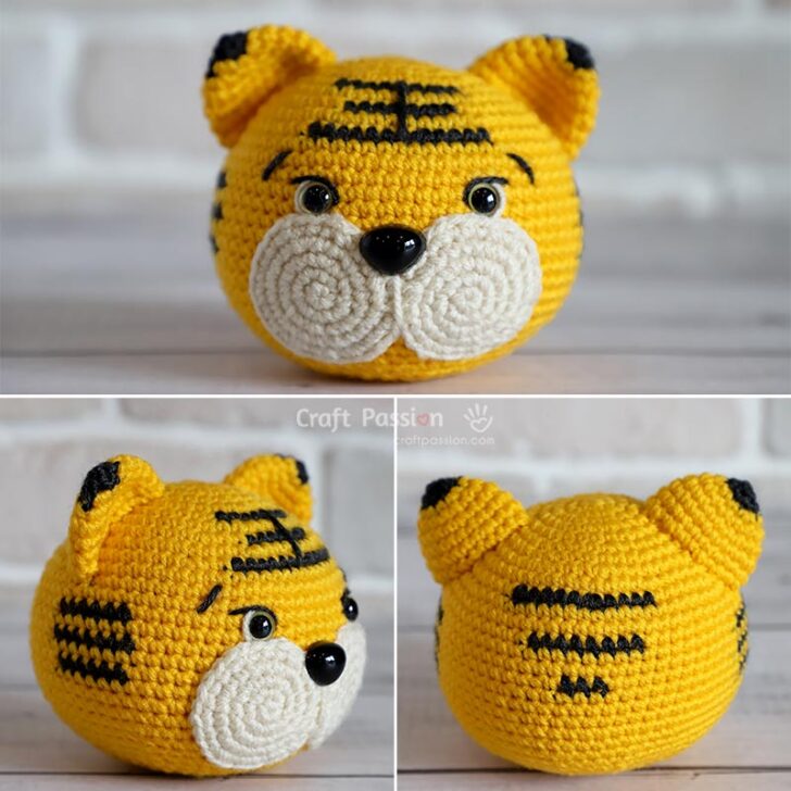Crochet Tiger Amigurumi Pattern, Timoe - Free • Craft Passion