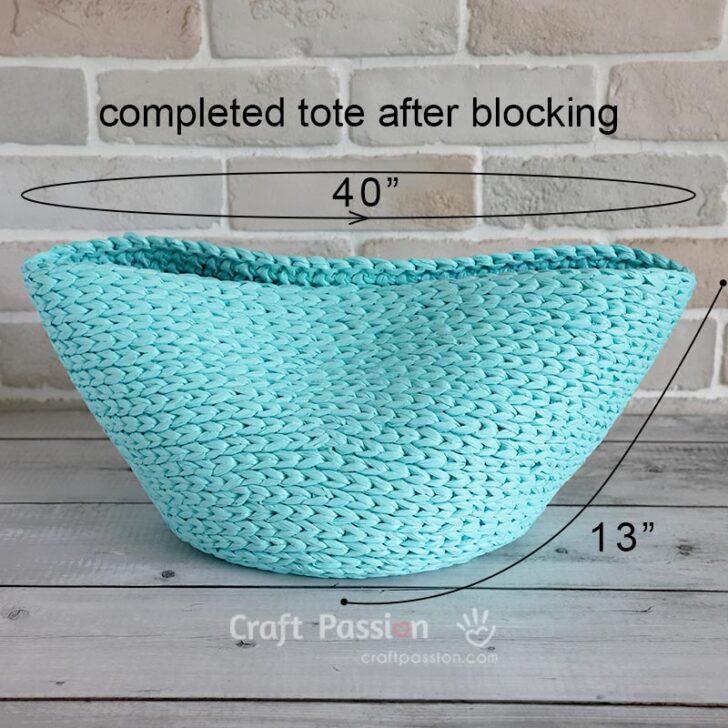 Straw Bag - Free Crochet Pattern • Craft Passion
