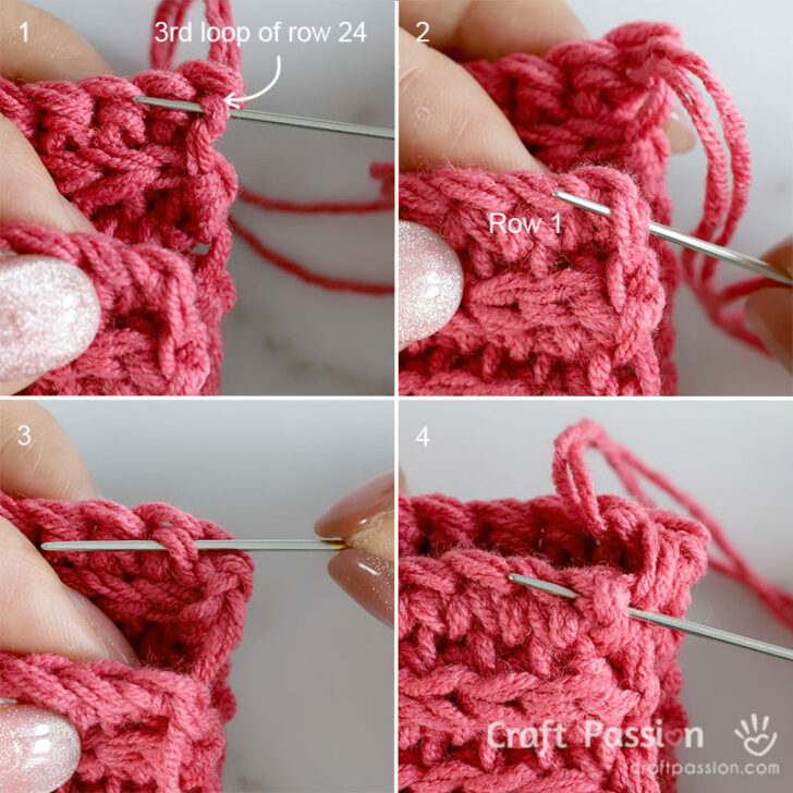 Free Crochet Tulip Pattern In 2 Variations • Craft Passion